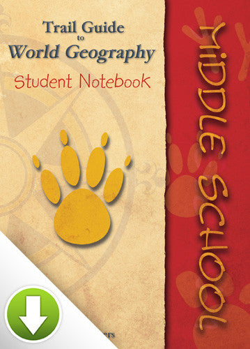 Trail Guide to World Geography Student Notebook | GeoMatters