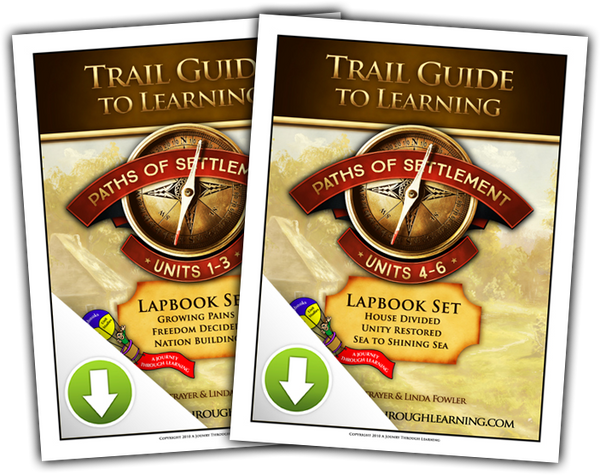 Paths of Settlement Lapbook | GeoMatters