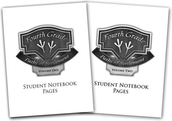 Paths of Settlement 1st Edition Student Notebook Pages | GeoMatters