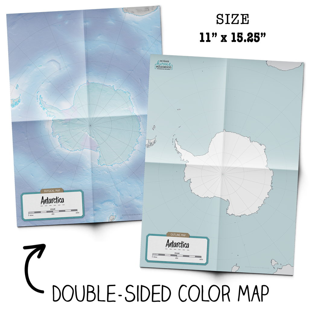 World Map Set by Rethink Geography | GeoMatters