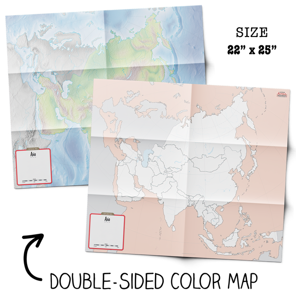 World Map Set by Rethink Geography | GeoMatters