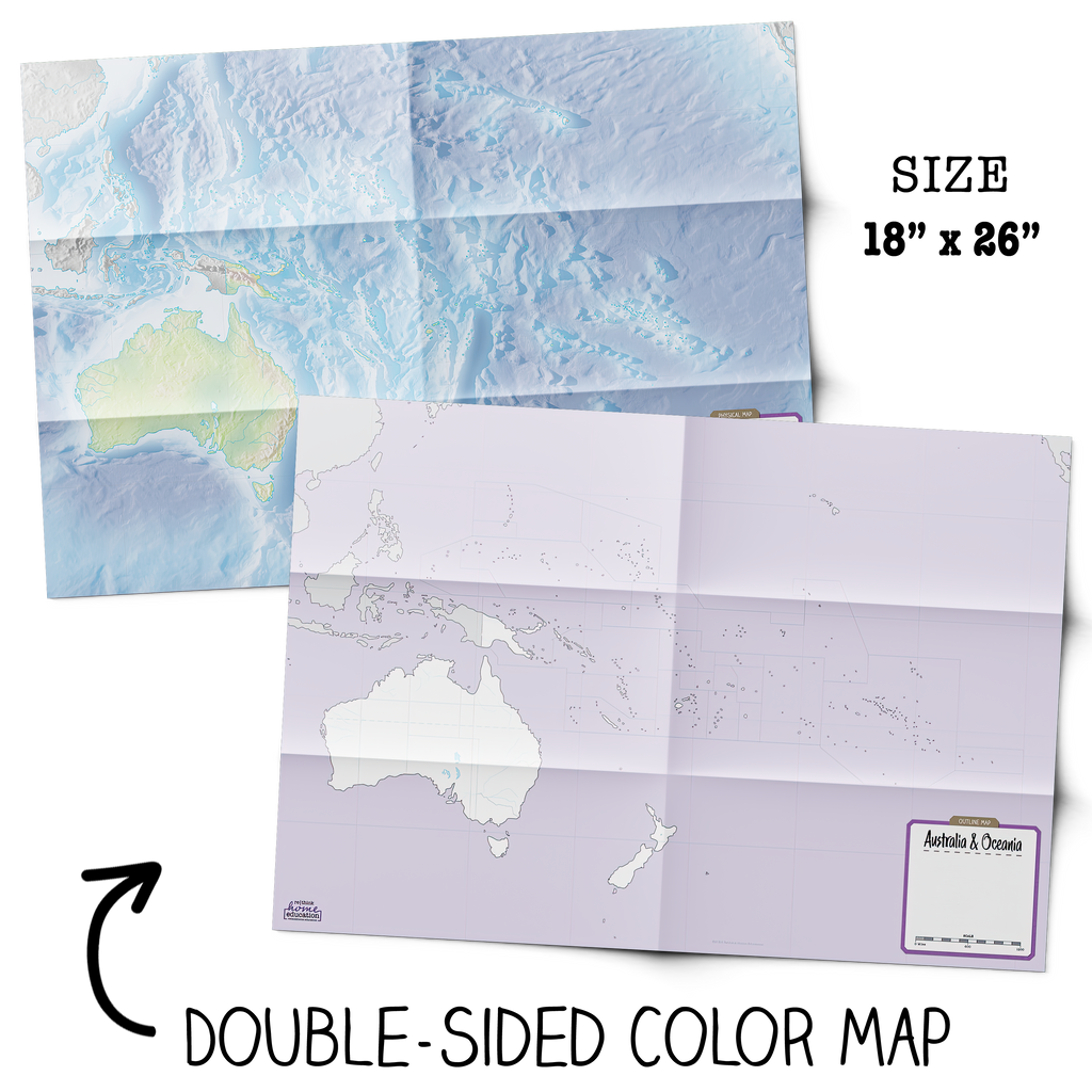 World Map Set by Rethink Geography | GeoMatters