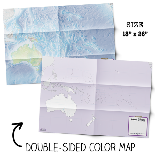 World Map Set by Rethink Geography | GeoMatters