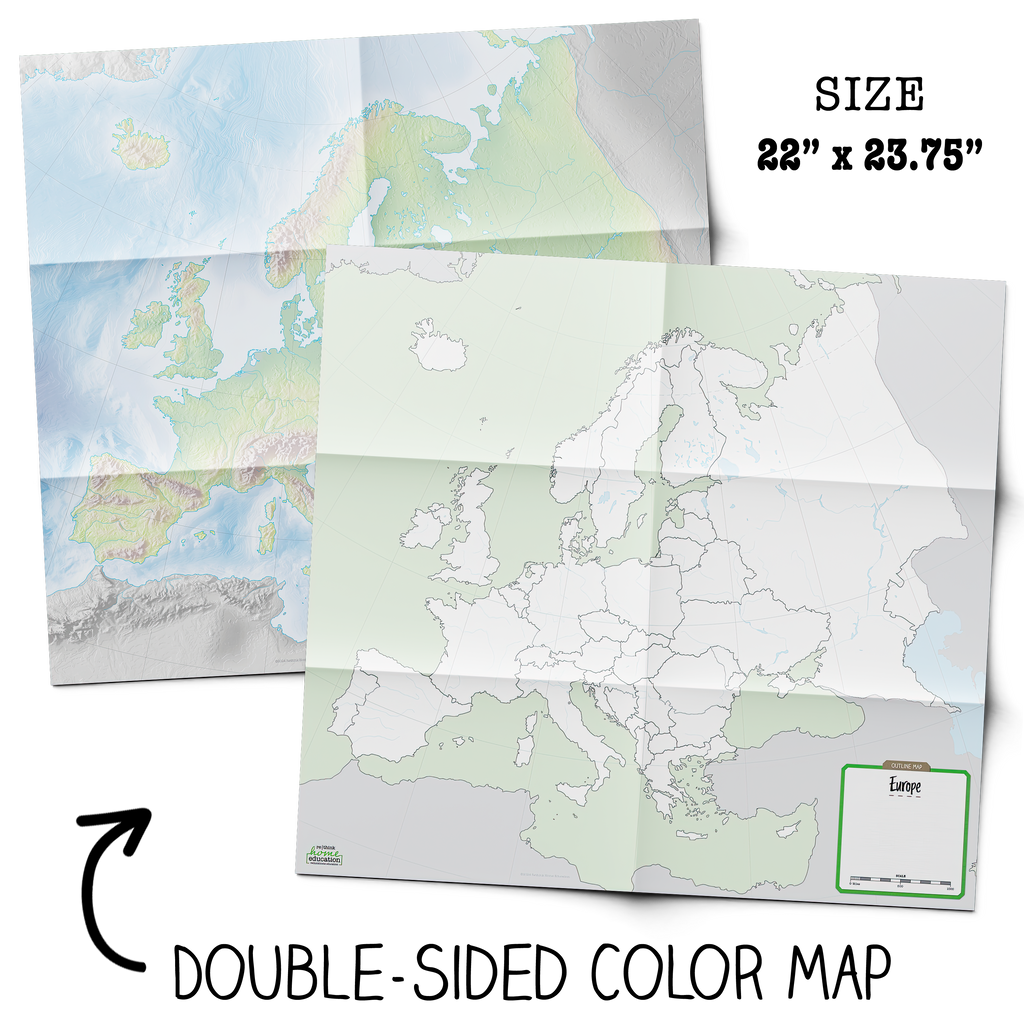 World Map Set by Rethink Geography | GeoMatters