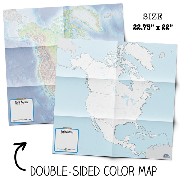 World Map Set by Rethink Geography | GeoMatters
