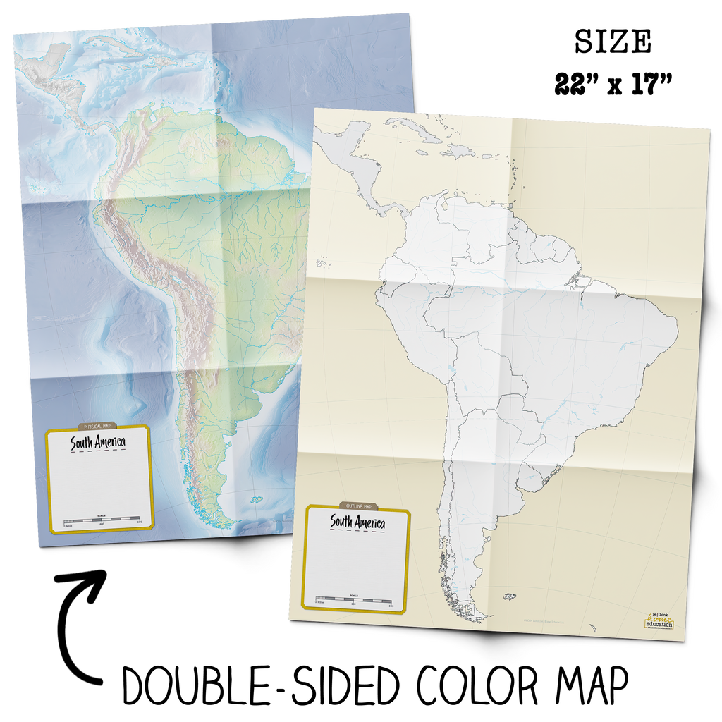 World Map Set by Rethink Geography | GeoMatters