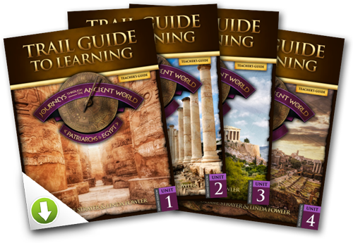 Journeys through the Ancient World 2nd Edition Teacher's Guide | GeoMatters