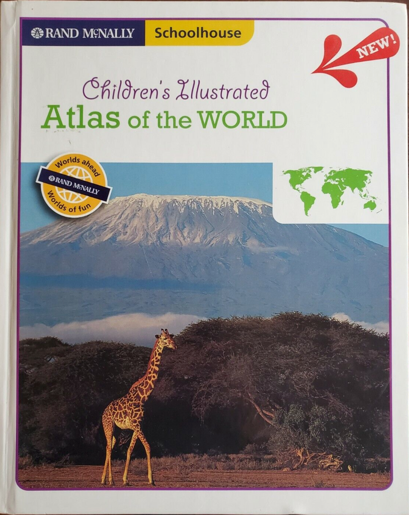 Children's Illustrated Atlas of the WORLD | GeoMatters